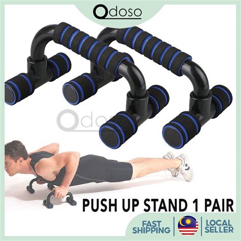 Tekan Tubi Stand 1 Pasang Berkualiti Tekan Tubi Mudah Alih Condong Bar