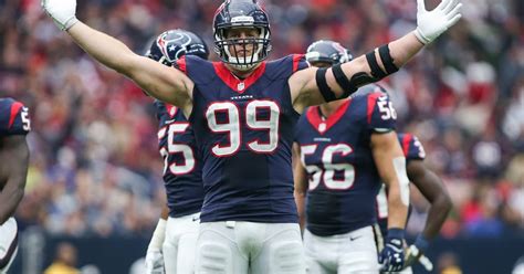 Welcome To The Party Ex Houston Texans Star Jj Watts Foundation