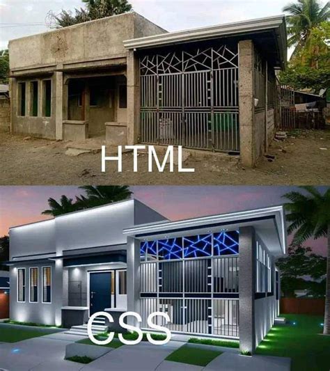 Ahmed Moneim On Linkedin Different Between Html And Css