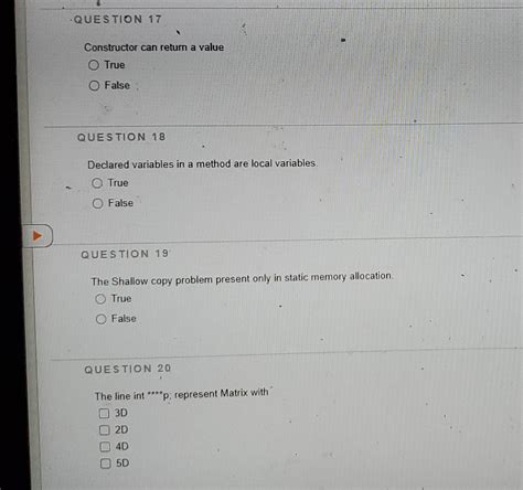 Solved Question Consider The Following Inheritance Chegg