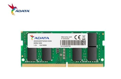 ADATA GB DDR MHz SO DIMM Ram Price In Pakistan TechGlobe Pk