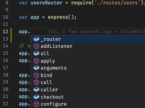 Intellicode Example Doesnt Load After Enable But No Reload Of Window