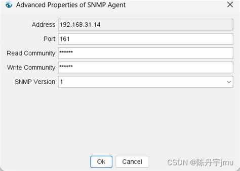 计算机网络管理 snmp协议实用工具mib browser的安装和使用 csdn博客