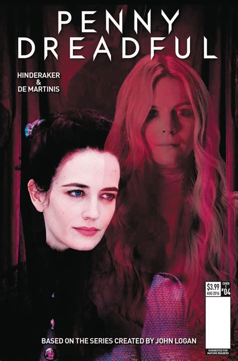 Penny Dreadful 4 Photo Cover Fresh Comics