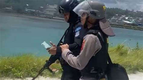 Atasi Bentrok Warga Di Maluku Utara Polda Maluku Tambah Dua Sst