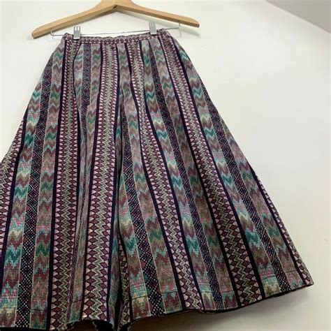 Gaucho Culotte Skirt Etsy