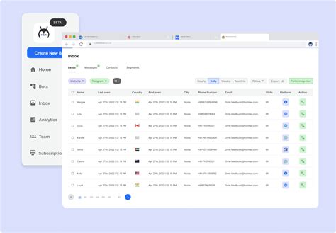 Free Dentist Chatbot Template Build Ai Chatbot With Botpenguin