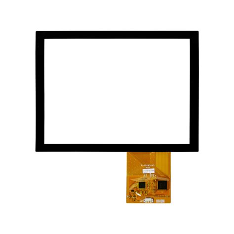 Cjtouch 7 Capacitive Touch Screen Support 10 Touch Points China Touch Screen And 7 Multi