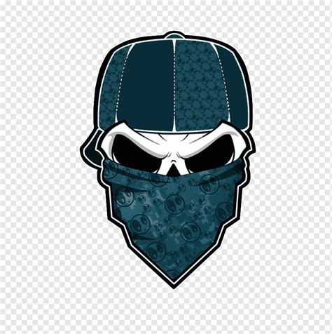 스카프 멕시코 티셔츠 해골 의류 스카프 두개골과 이미지 바탕 화면 배경 화면 일렉트릭 블루 Png Pngwing