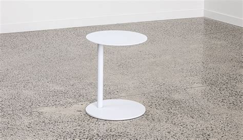 Circular Outdoor Aluminium Side Table Archipro Nz