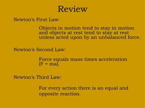 Newtons Law Of Motion PPT