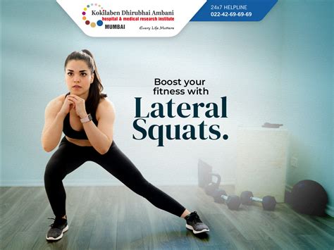 Boost Your Fitness With Lateral Squats