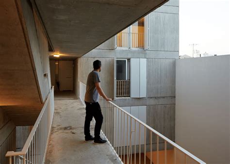 Perforated Shutters Cover Sucre 4444 Apartments By Esteban Tannenbaum