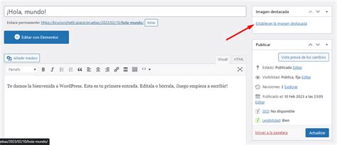 La Imagen Destacada Wordpress No Aparece Webempresa