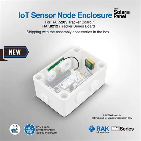 Rak7205 Lora Tracker Built On Rak5205 Integrated The Ublox Max 7q Module