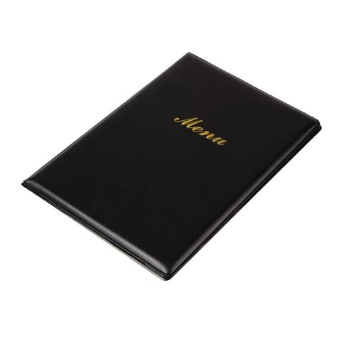 Olympia Pvc Menu Cover Jd Catering Equipment Solutions Ltd