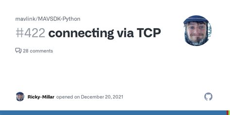Connecting Via TCP Issue Mavlink MAVSDK Python GitHub