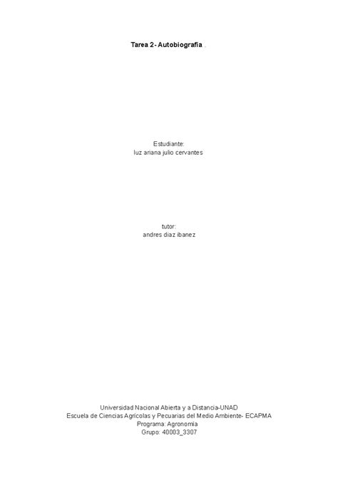 Autobiografia Julio Cervantes Luz Ariana 40003 3307 Tarea 2