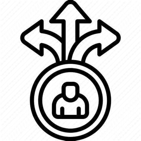 Decision User Way Arrow Success Icon Download On Iconfinder