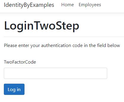 Two Step Verification With ASP NET Core Identity Code Maze