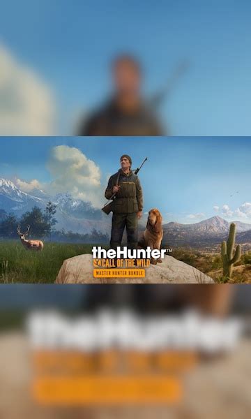 Buy TheHunter Call Of The Wild Master Hunter Bundle PC Steam Key