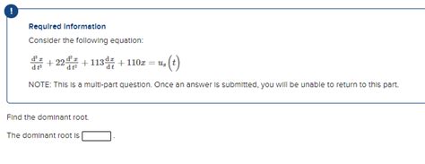 Solved SYSTEM DYNAMICS AND CONTROL MECHANICAL Chegg