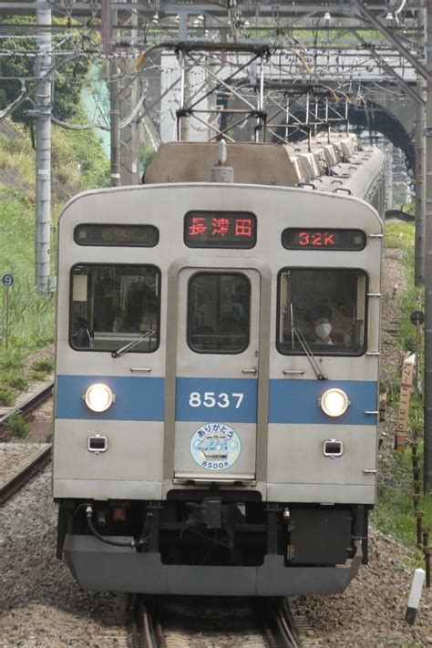 8500系 8637F の写真 鉄道写真投稿サイトTrain Directory