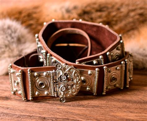 Ceinture Militaire Cingulum De Tikija Accessoires Ceintures Cuir