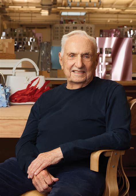 Louis Vuitton Unveils Handbags Designed By Frank Gehry And Inspired By