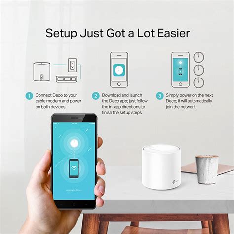 Tp Link Deco X Pack Ax Whole Home Mesh Wi Fi System Berdaya