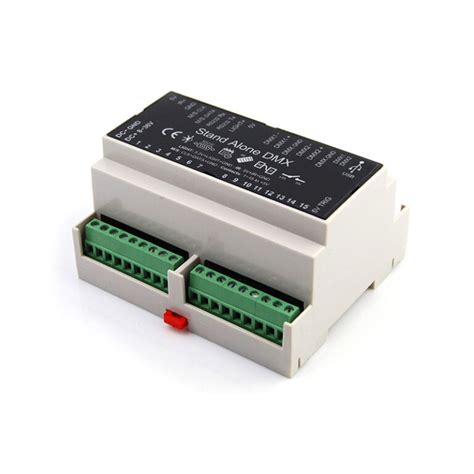 Interface Dmx Din Ledbox Company