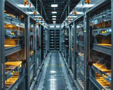 Revolutionizing Inventory Management Through Automation Showcasing