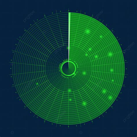Radar Scan Png Picture Radar Abstract Light Effect Scanning Radar