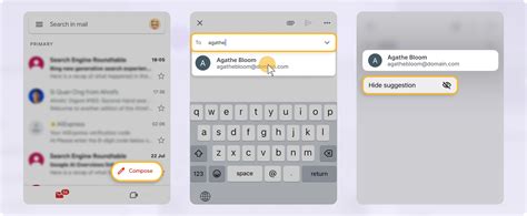 What Is An Autocomplete Email Address In Gmail And Outlook