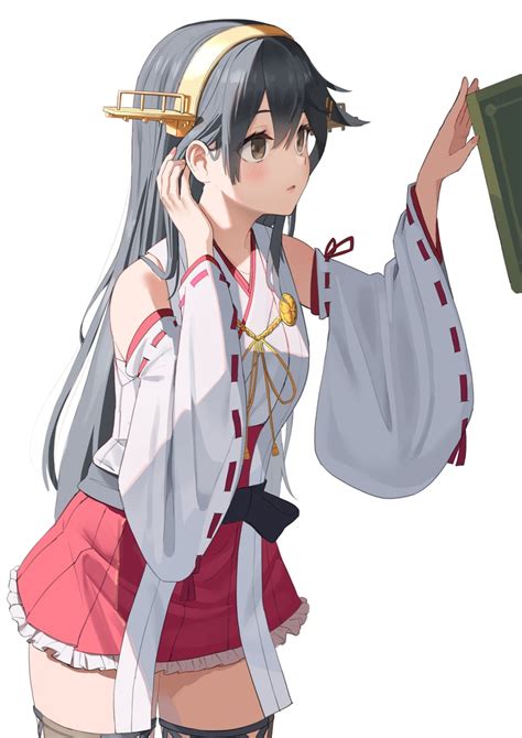 Haruna And Haruna Kai Ni Kantai Collection Drawn By Osananajimineko