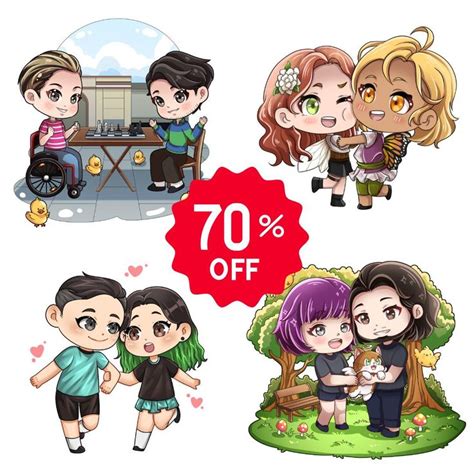 Cute Chibi Chibi Commission Cute Chibi Couple Chibi Couple Couple Chibi Pfp Cute Pfp Chibi