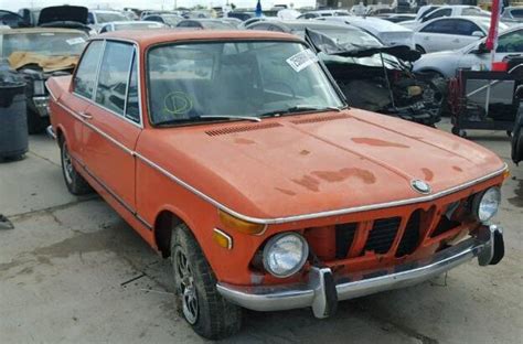 Copart Find 1973 Bmw 2002 Tii Barn Finds