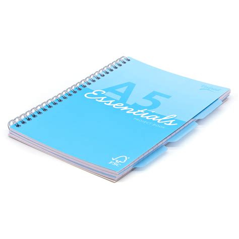 Pukka Essentials A4 Project Book Assorted Pack Of 4