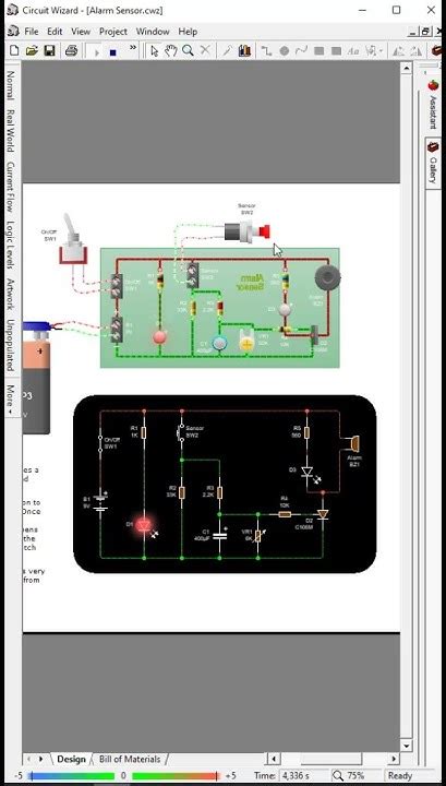 Demo Circuit Simulation Youtube
