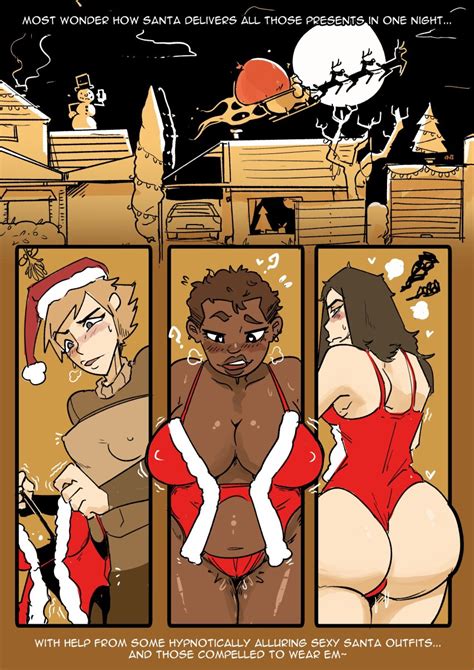 Rule 34 Christmas Christmas Outfit Femsub Hypnotic Clothing Lingerie