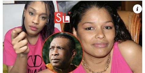 Si jétais amoureuse de Youssou Ndour jallais être sa femme parce