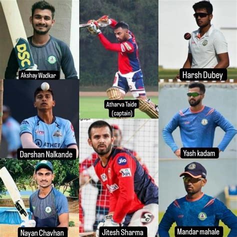Syed Mushtaq Ali Trophy 2023 24 Nagpur Cricket Academy