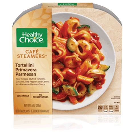 Easy Low Calorie Meals Cafe Steamers Healthy Choice