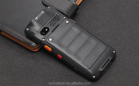 Uniwa V5s Atex Ip67 Waterproof Android Qr Code Reader Fingerprint Unlock Industrial Rugged