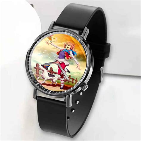 Pastele New World Masterpiece Theater Custom Unisex Black Quartz Watch