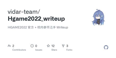 Hgame2022 Writeup Week1 HGAME 2022 Week1 Official Writeup Pdf At Main