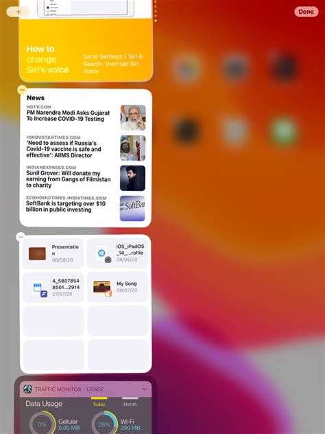 Um Guia Completo Para Adicionar E Usar Widgets No IPad