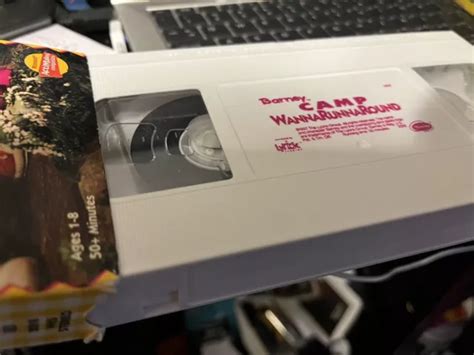 Barneys Camp Wannarunnaround Classic Collection Vhs Sing Along Songs