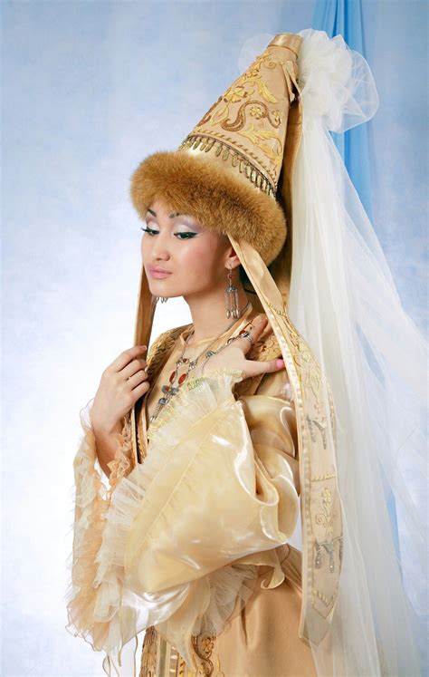 Невеста;bridal dress Казахское национальное свадебное платье Модель ...
