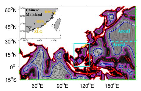 The Spatial Distribution Of The New Wave Modeling Framework Using An